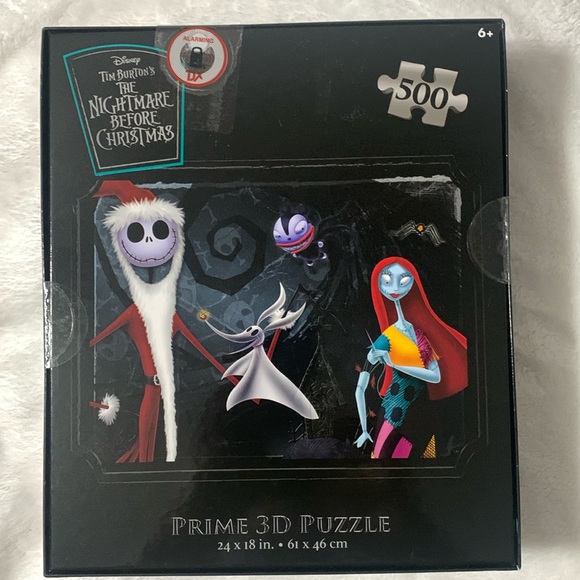 Disney | Games | Tim Burtons The Nightmare Before Christmas Puzzle ...